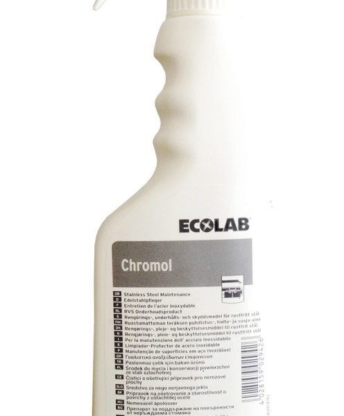 CHROMOL 500ML - Ρακιτζής | Εμπορία συστημάτων καθαρισμού και υγιεινής ...